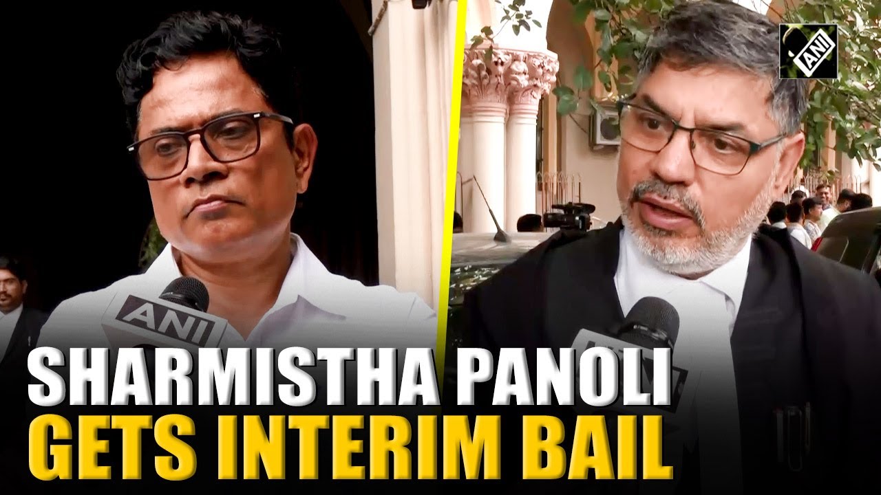 Influencer Sharmistha Panoli gets Interim Bail from Calcutta HC - YouTube