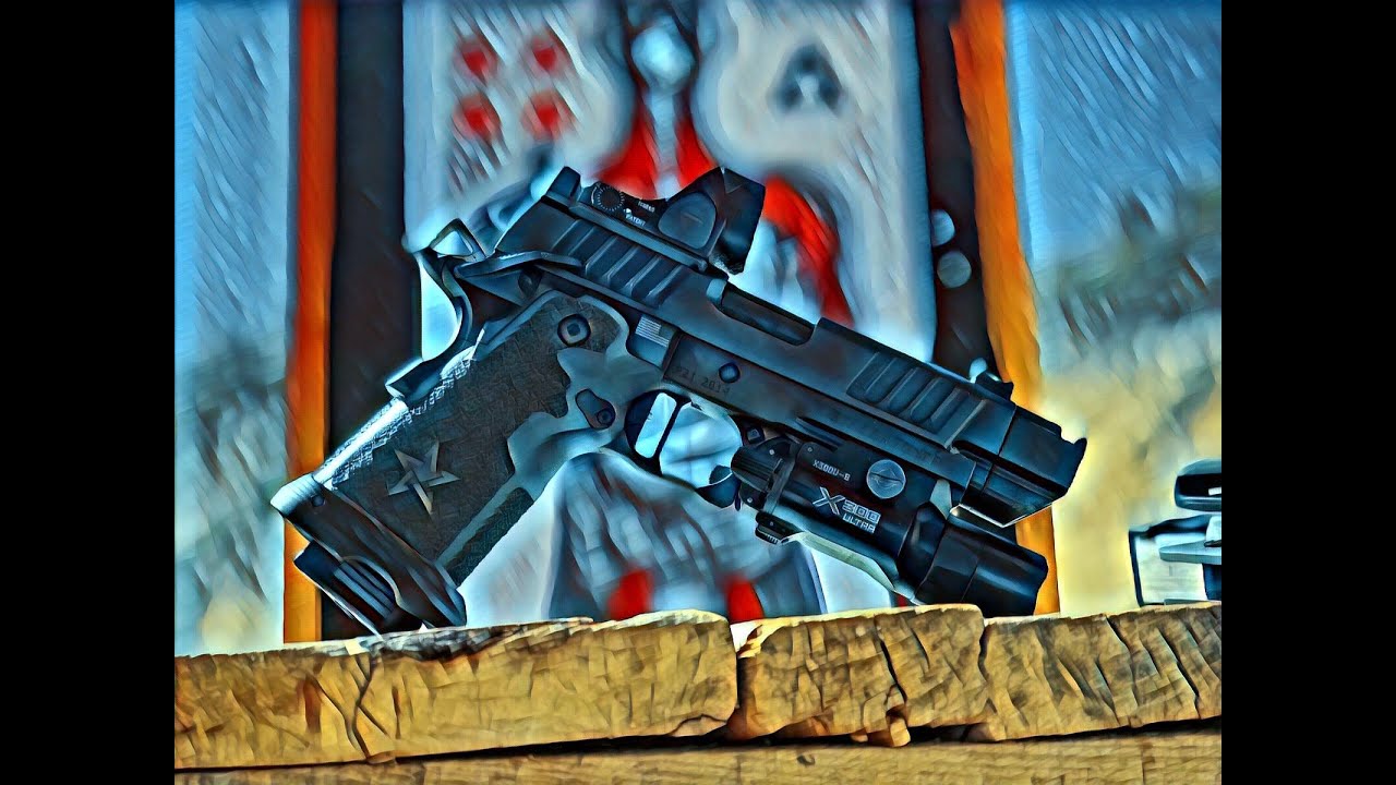 Drills with Staccato C2 and Cadre Compensator - YouTube