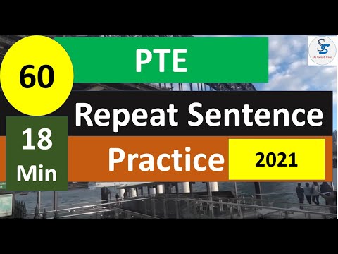 PTE Repeat Sentence Practice| PTE Repeat Sentence Prediction November ...