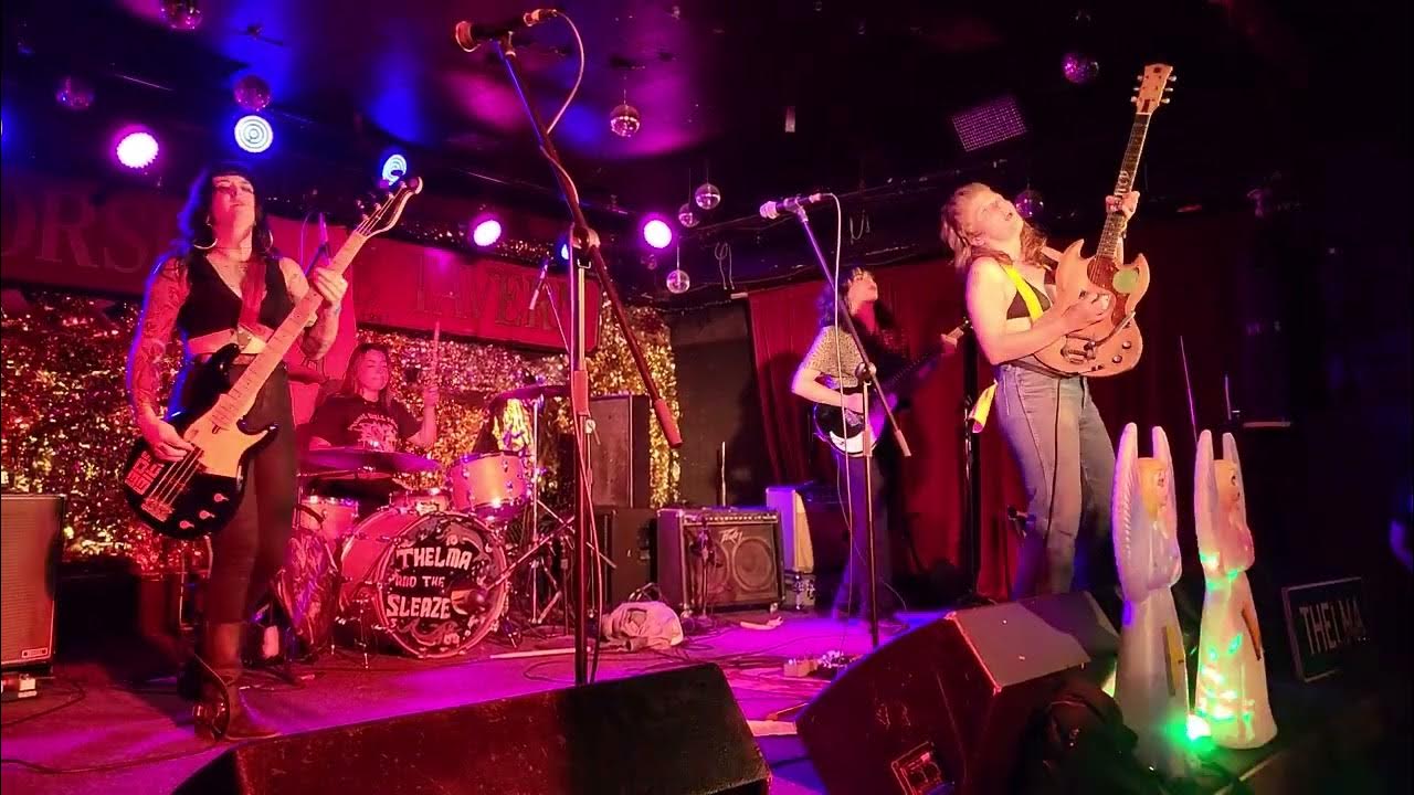 Thelma And The Sleaze Live Youtube