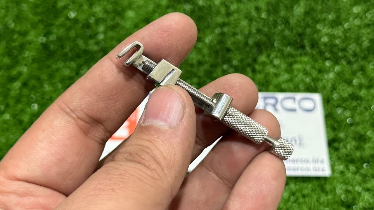 Tofflemire Matrix Retainer Universal Contra-Angle - Dental Instruments ...