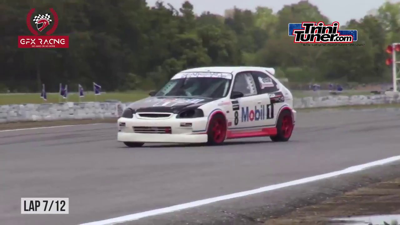 Caribbean Motor Racing Championship | 2018 | Trinidad | Round 2 | GP2 ...