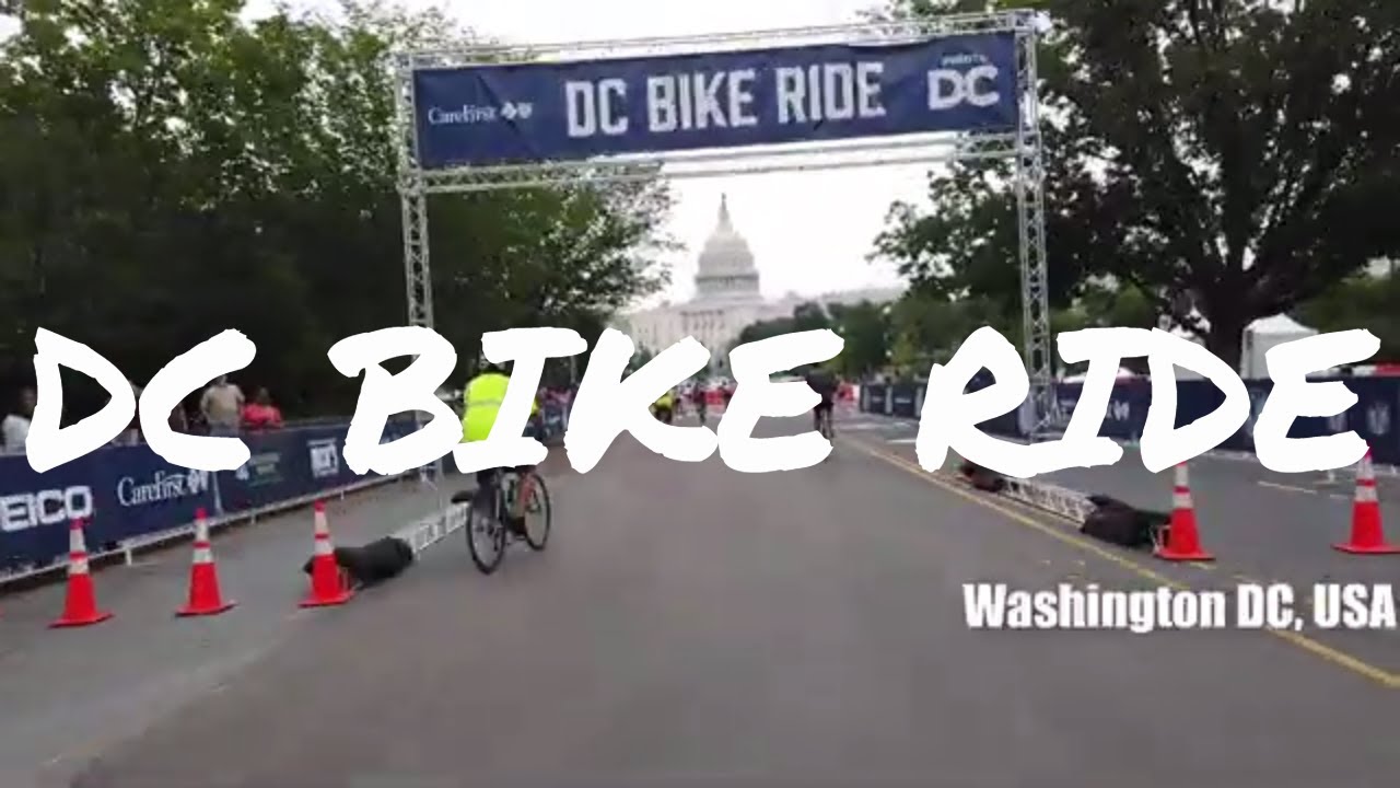 DC Bike Ride 2019 - YouTube