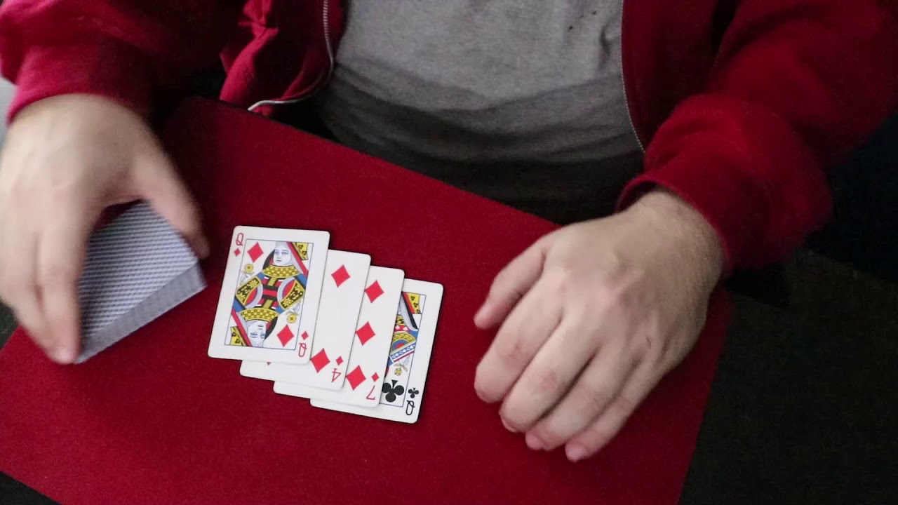 Double Palm Change. - YouTube