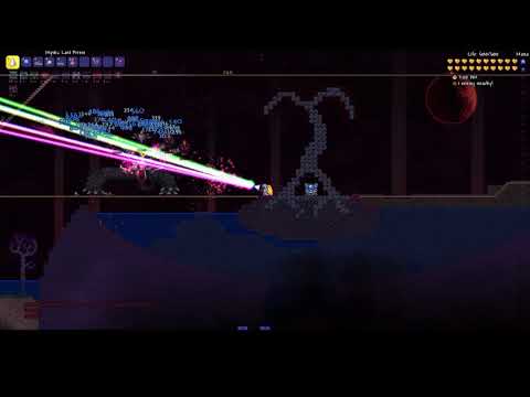 Ancients Awakened Mod - Yamata Boss Fight (Magic Class) - YouTube