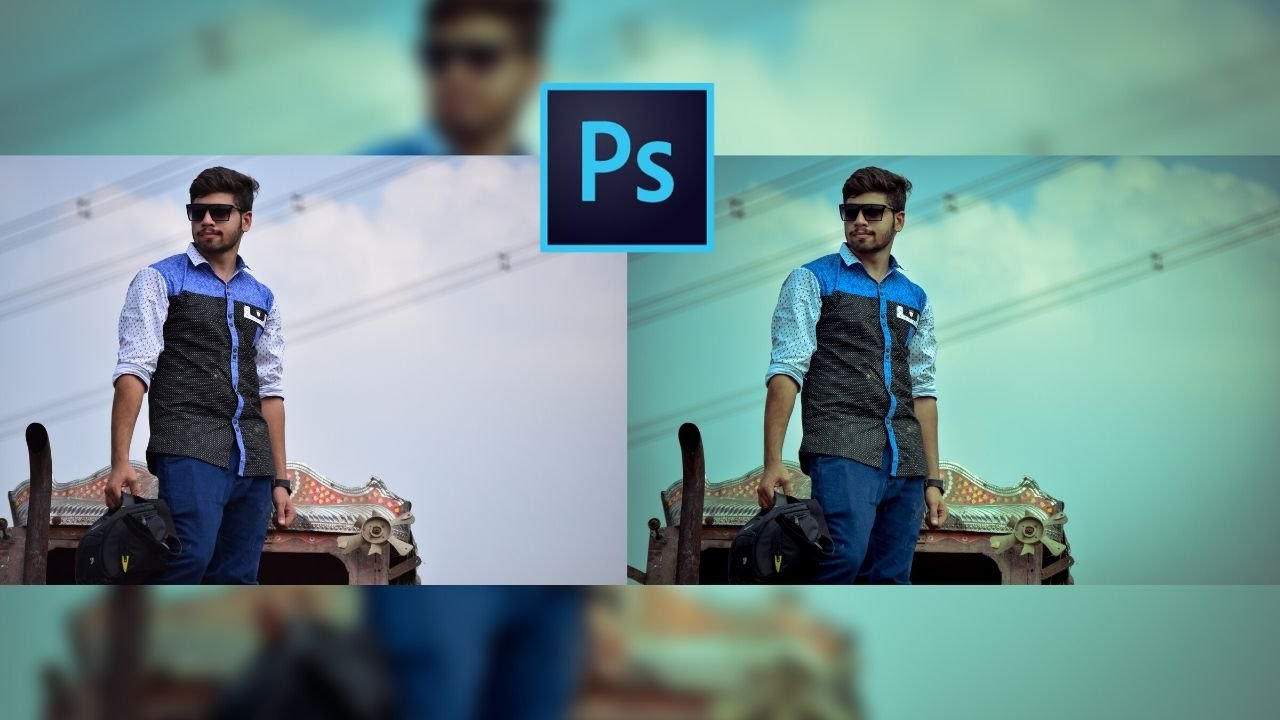 Create your own filter in Photoshop with Camera Raw Lens l Photoshop ...