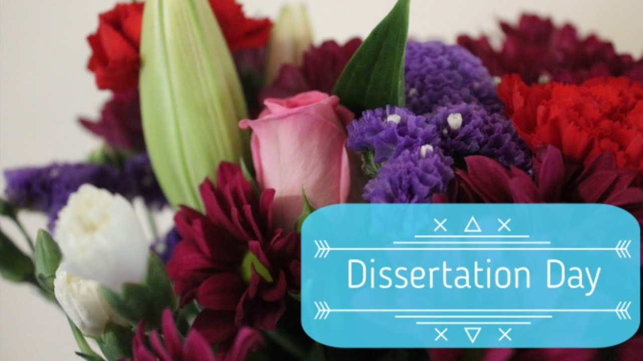 Dissertation Day - YouTube