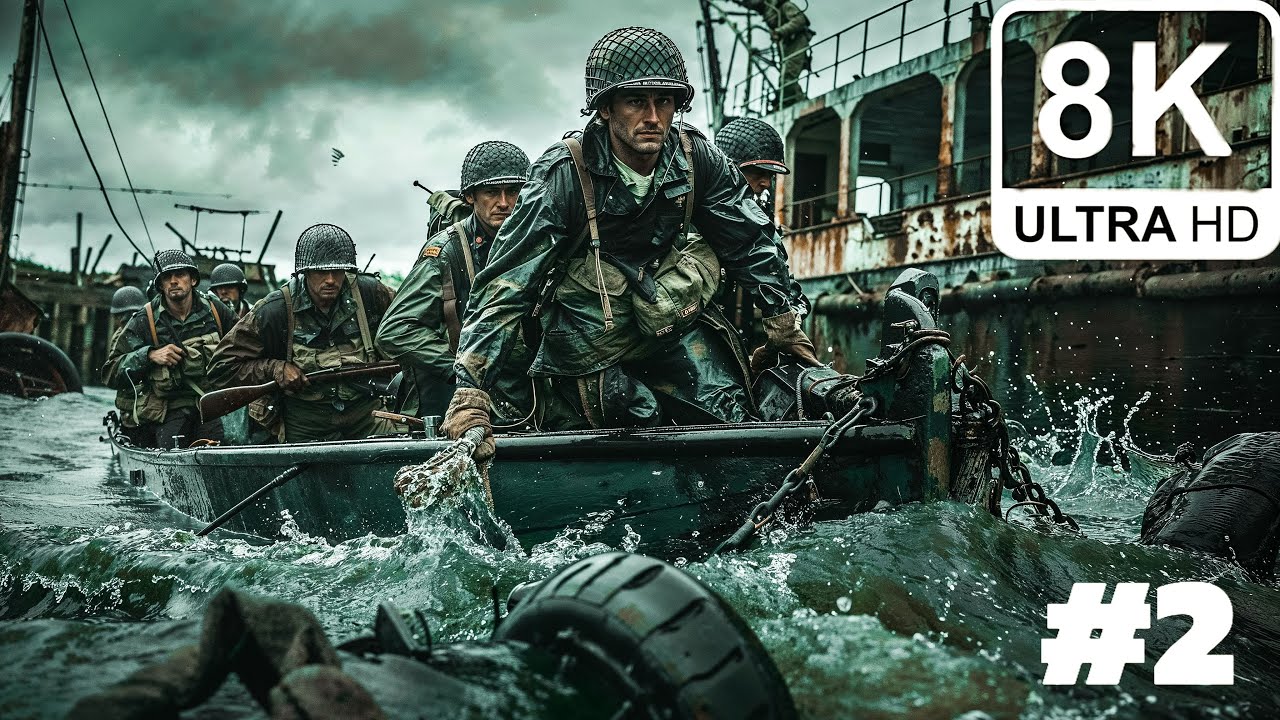 Call of Duty 8K | World At War 8K ULTRA HD 60 FPS HDR Gameplay PART 2 ...
