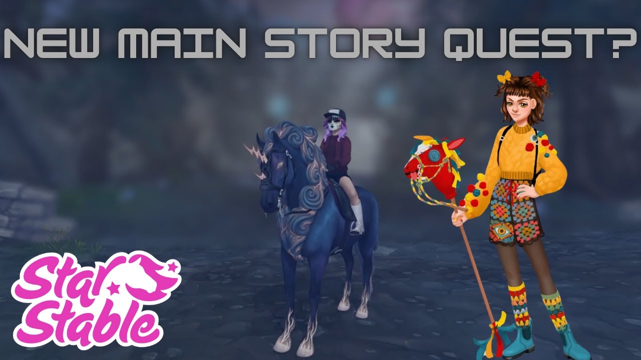 Playing the NEW main story quest! | Star Stable Online - YouTube