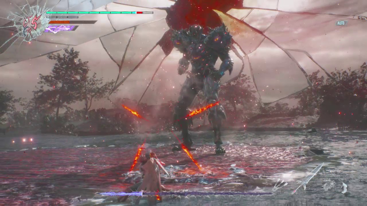 Devil May Cry 5 Urizen Boss Fight - YouTube