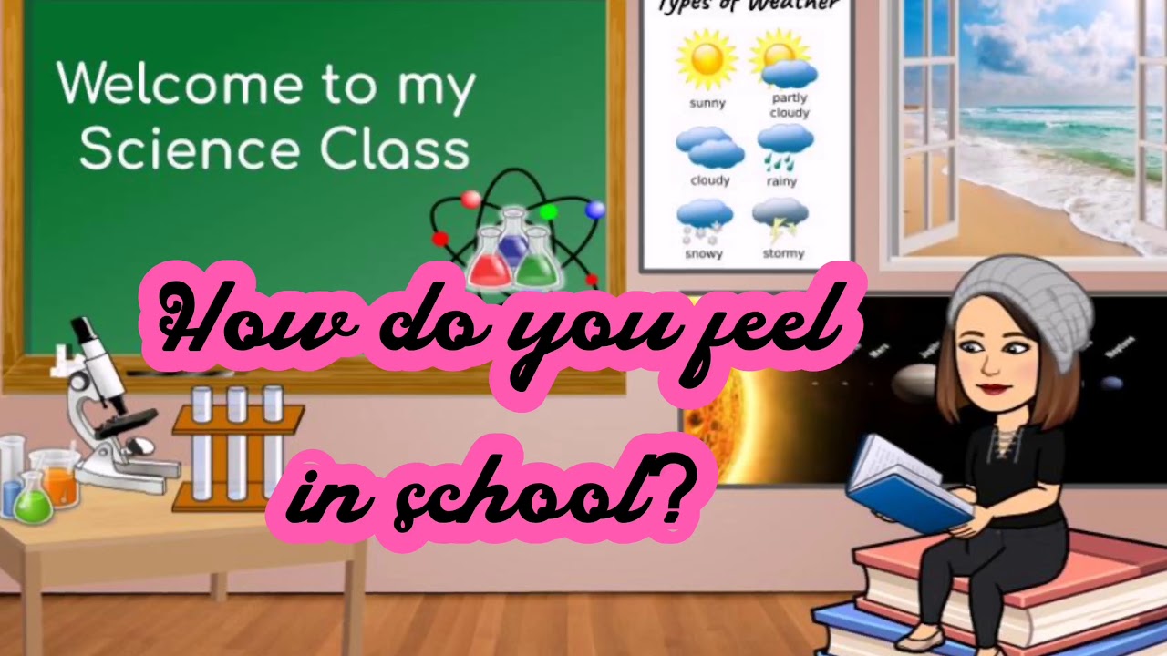 How do you feel in school? - YouTube
