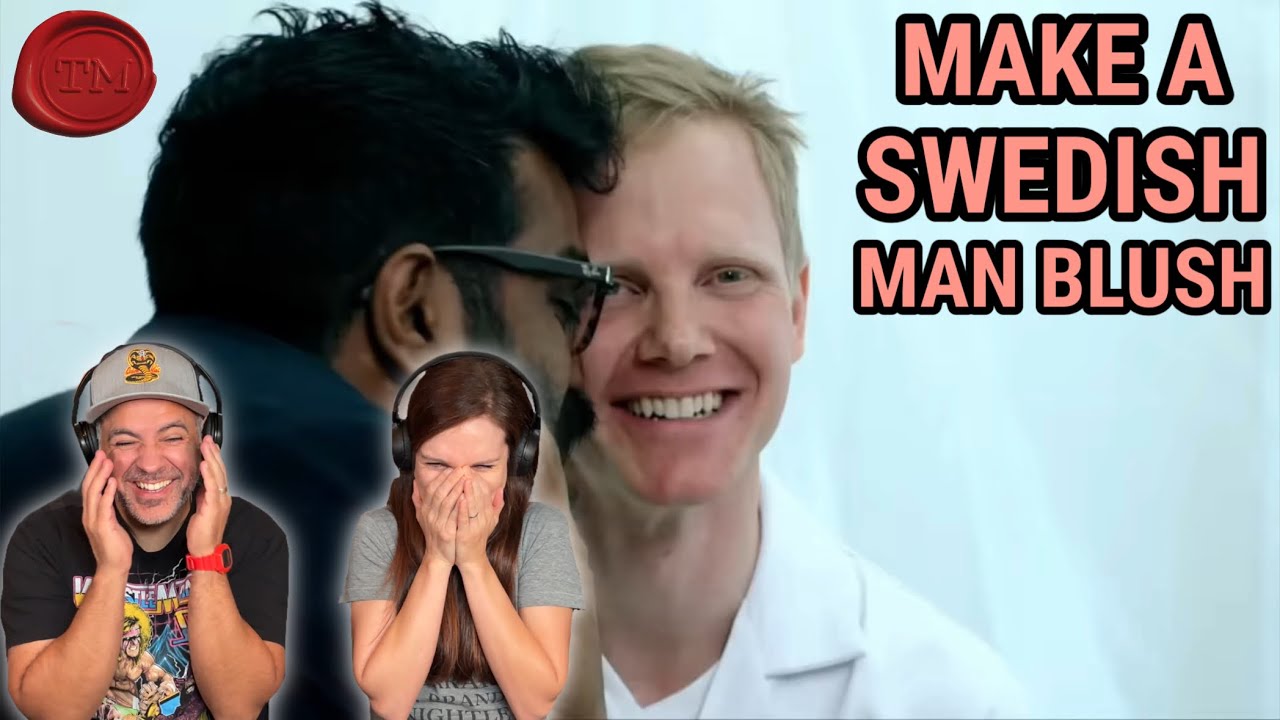 Taskmaster - Make a Swedish Man Blush REACTION - YouTube
