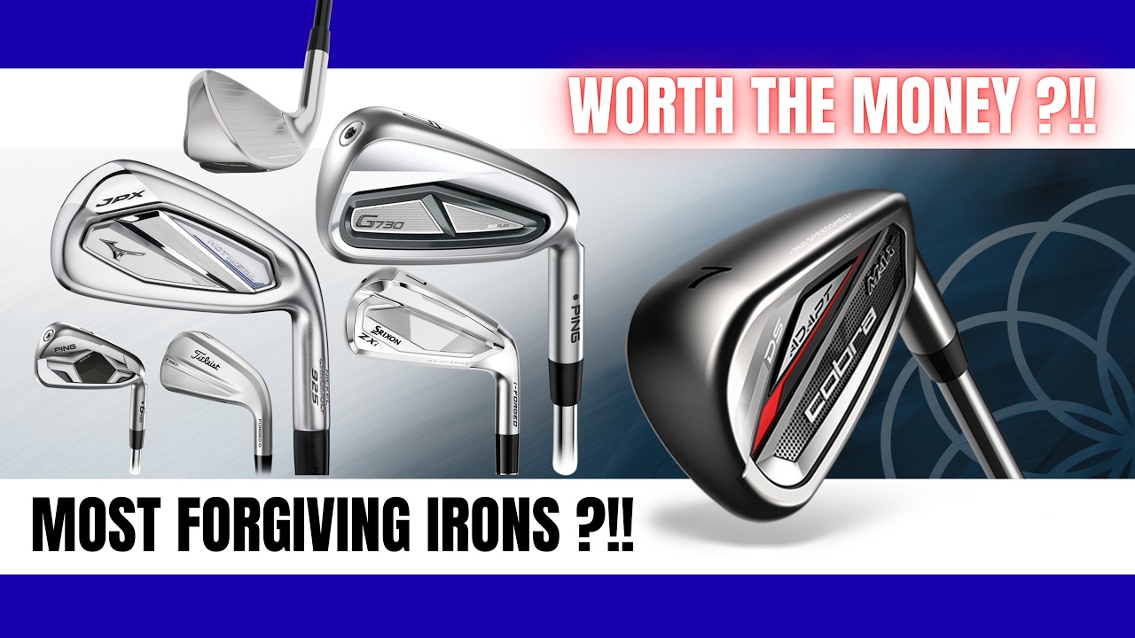10 Most Forgiving Irons 2025 | Best Golf Irons for Beginners, High ...