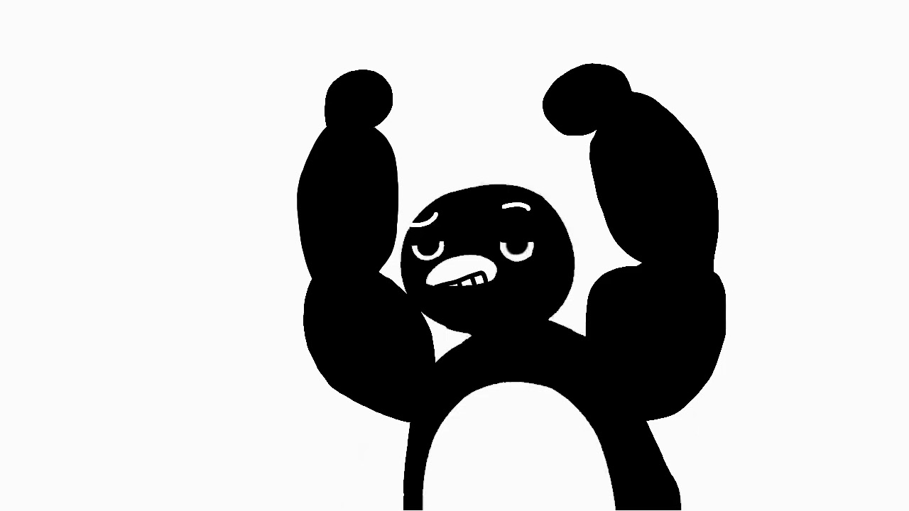 Noot Noot Pingu Becoming Strong - YouTube