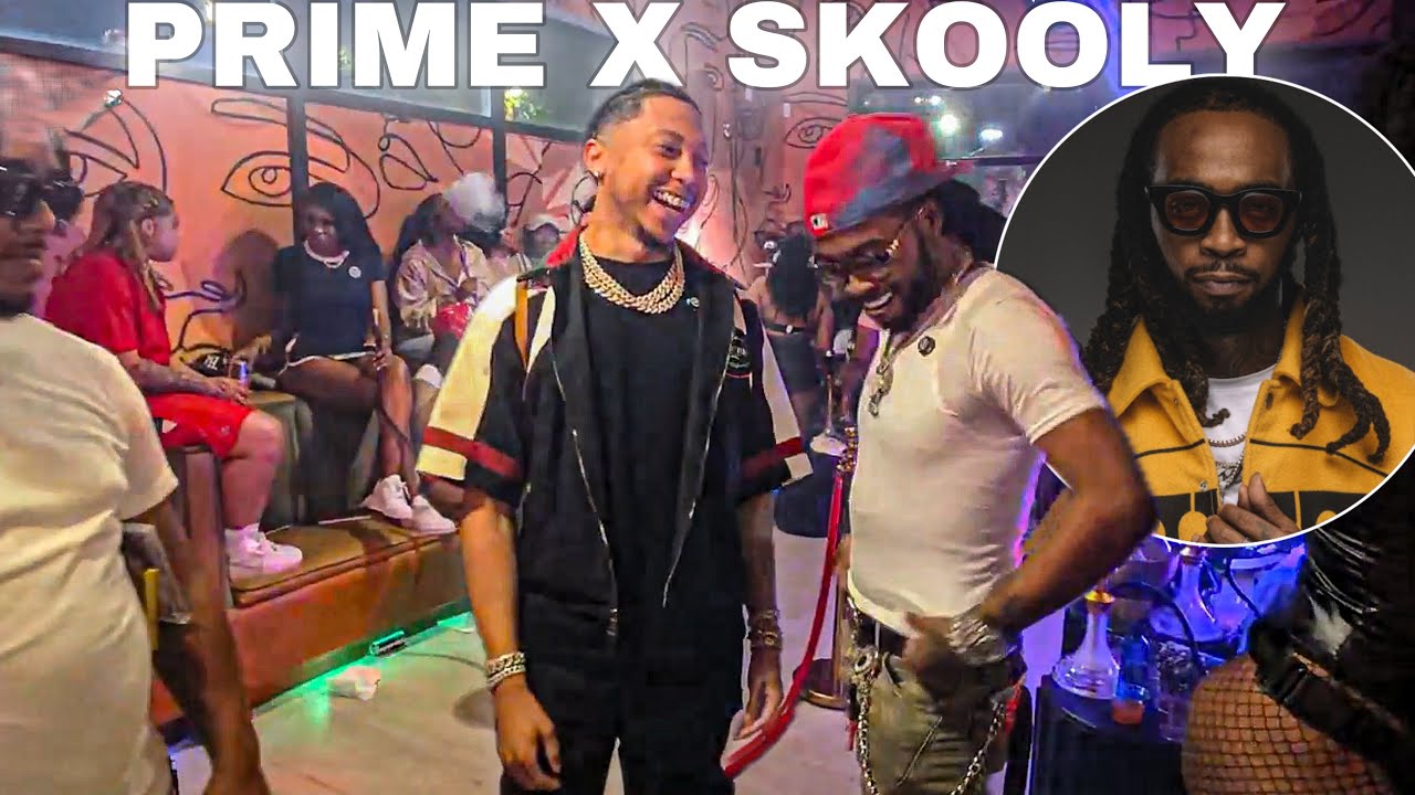 PrimeTime Hitla & Skooly go on a 2 Man with Atlanta Baddies ! - YouTube