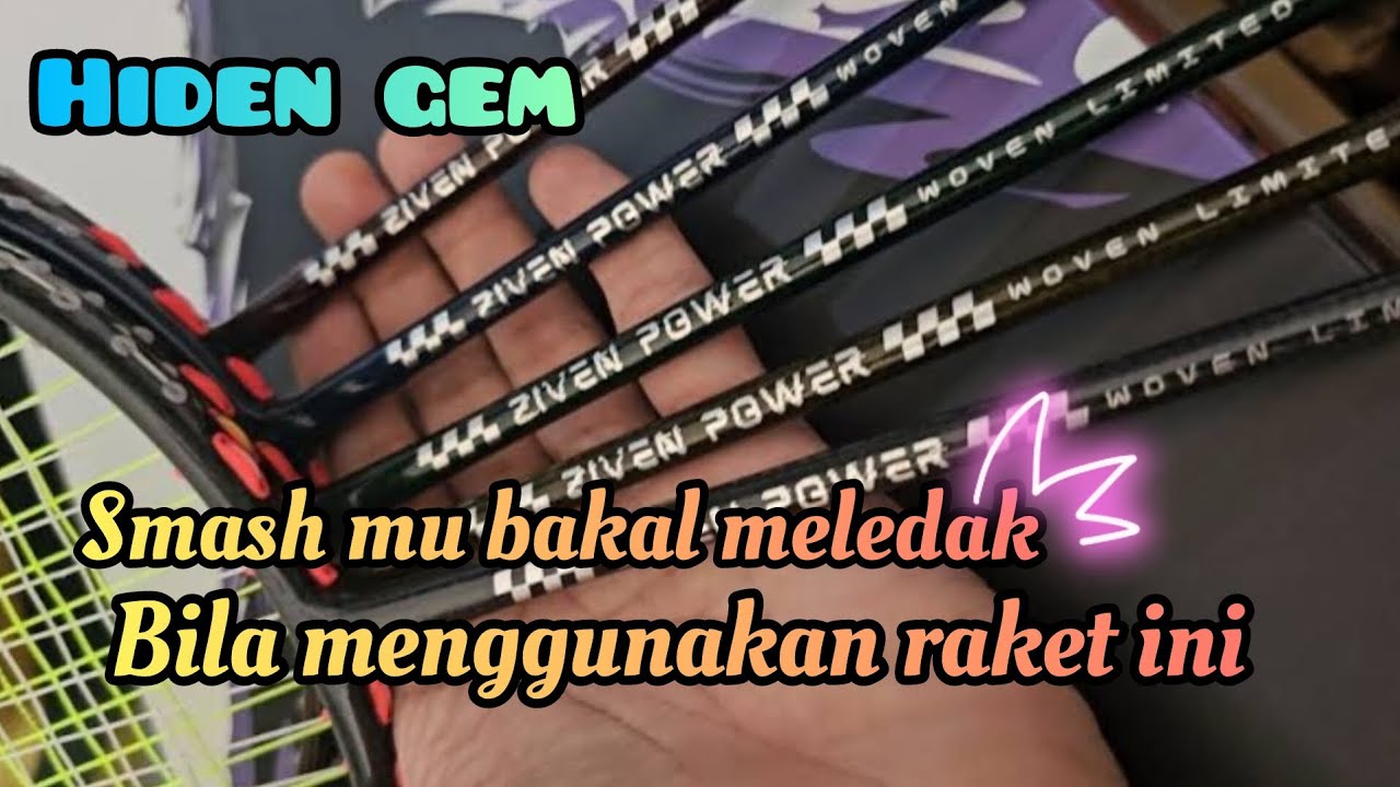 [Full Review] Raket hidden gems | buat yang suka smash.. wajib di coba ...