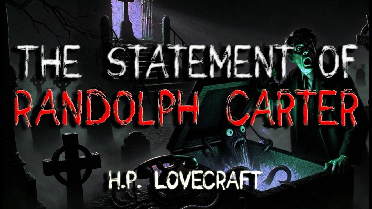 H. P. Lovecraft - "The Statement of Randolph Carter" - YouTube