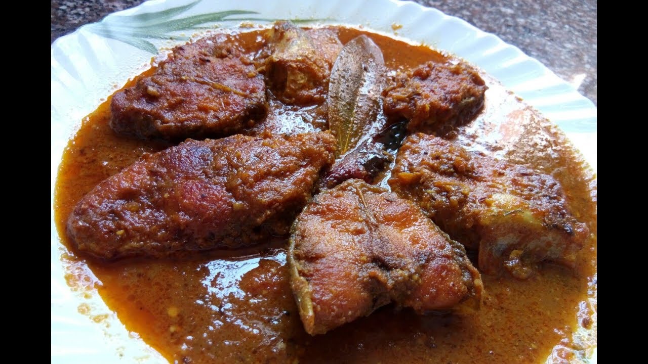 Kaatol kaalia / famous bengali cuisine fish recipe - YouTube