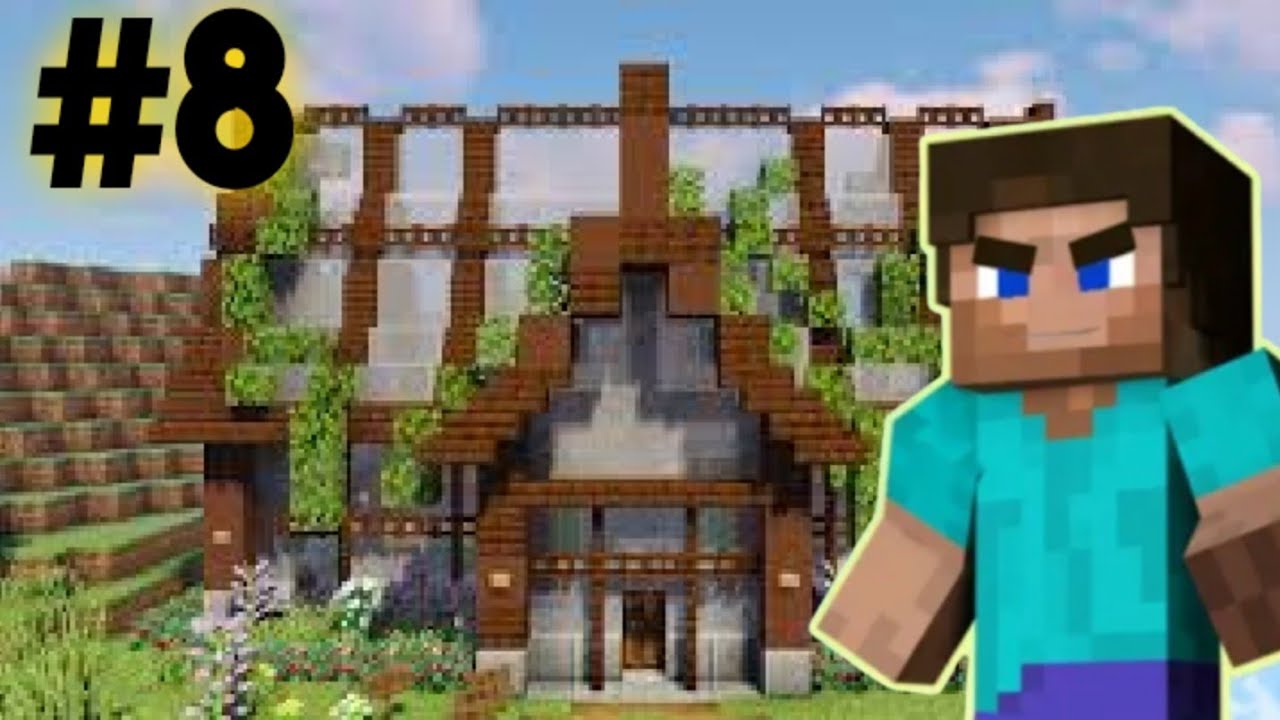 How To Build Large Capacity Green House In Survival 🔥 | Tanol Games ...