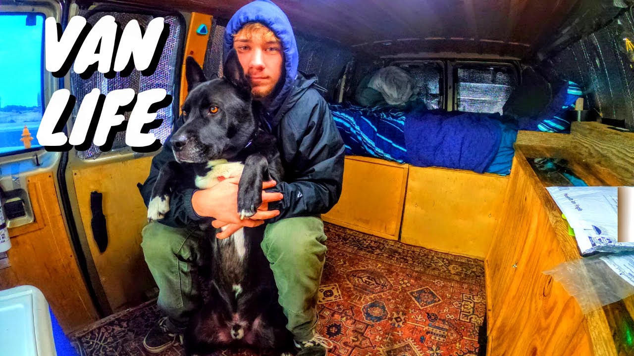 A Morning Hike | Solo VAN LIFE vlog - YouTube