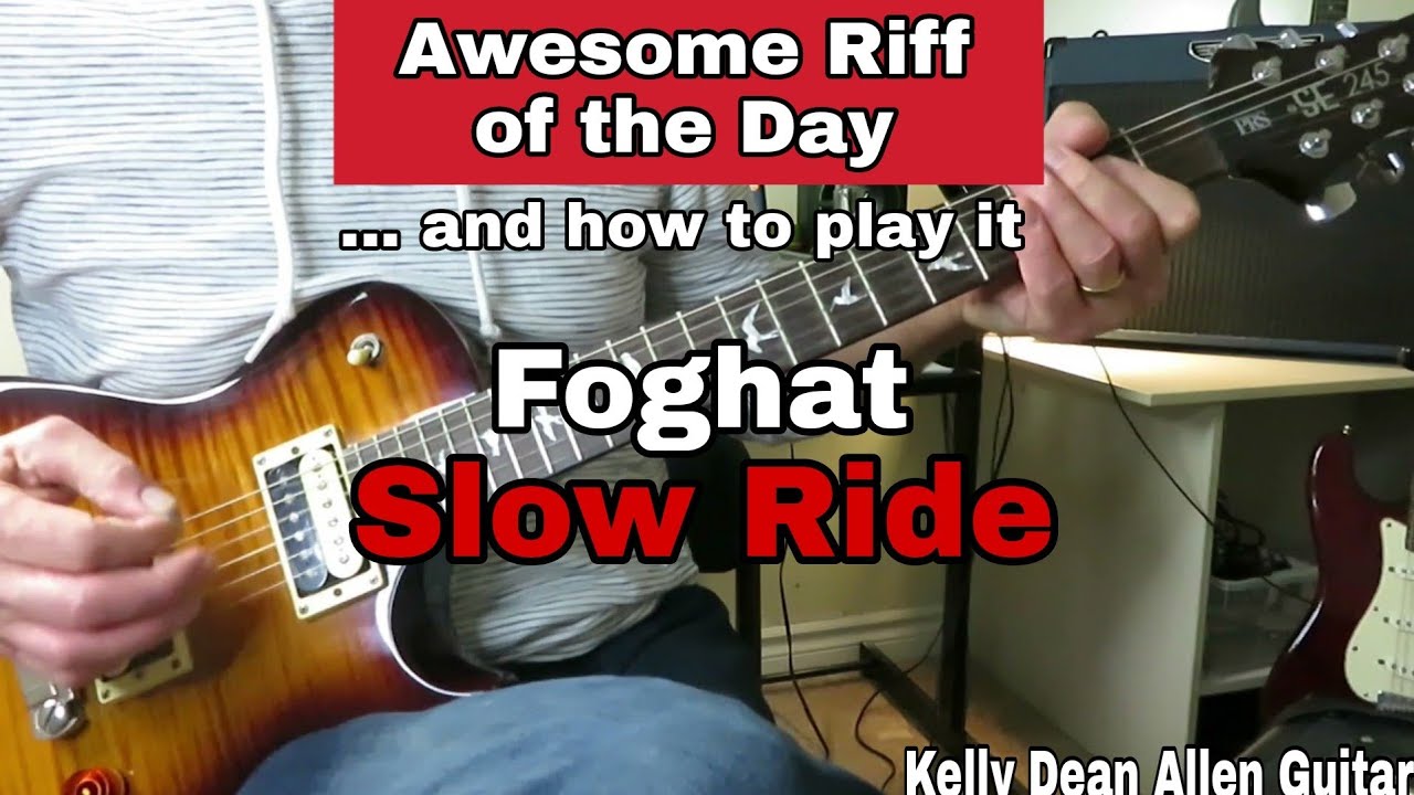 Slow Ride Guitar Chords