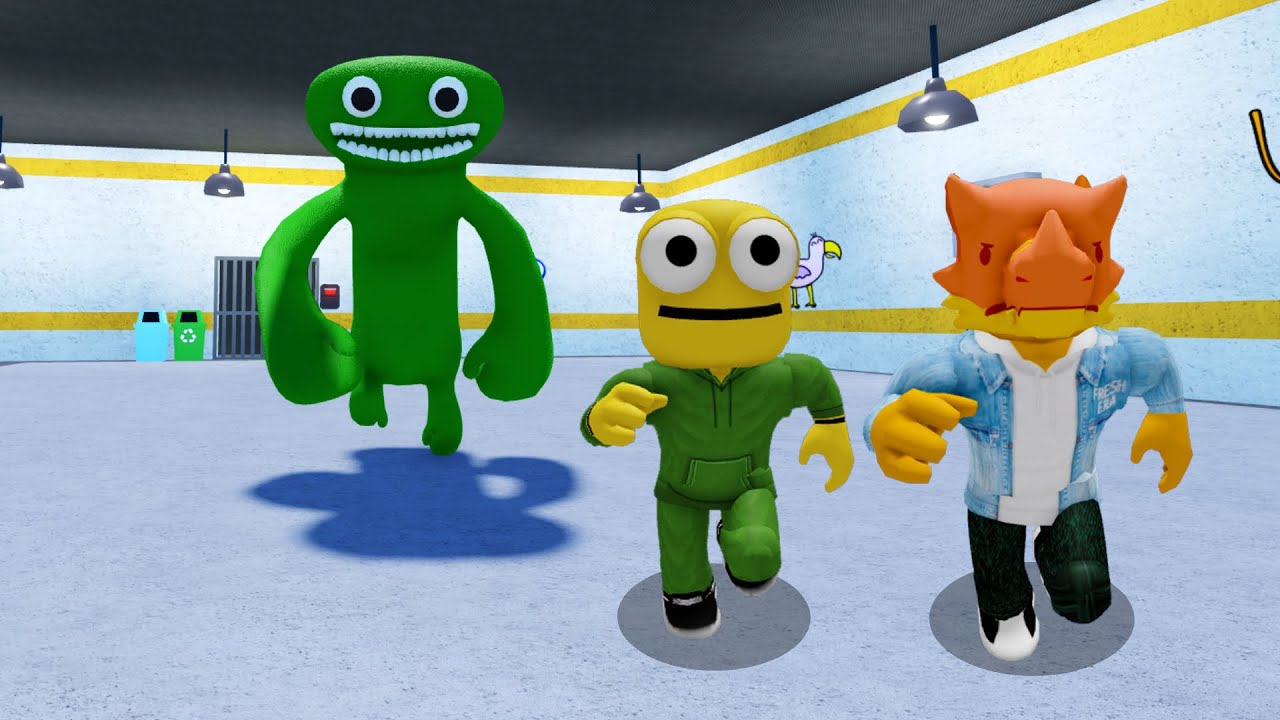 ECHAPPER AU MECHANT JUMBO JOSH ! BANBAN OBBY avec @PRODER - YouTube