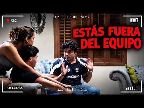 LO SACAN DEL EQUIPO POR UNA BROMA - Barbiepvm