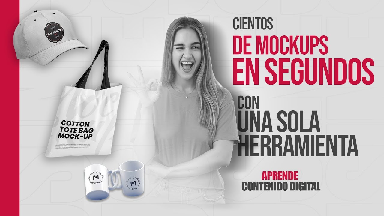 Cómo hacer Mokups con inteligencia artificial - YouTube
