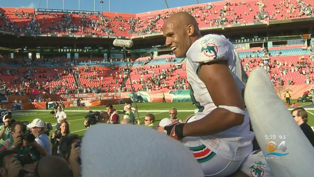 Hall Of Famer, Former Dolphins Player Jason Taylor Set To Join CBS4 ...