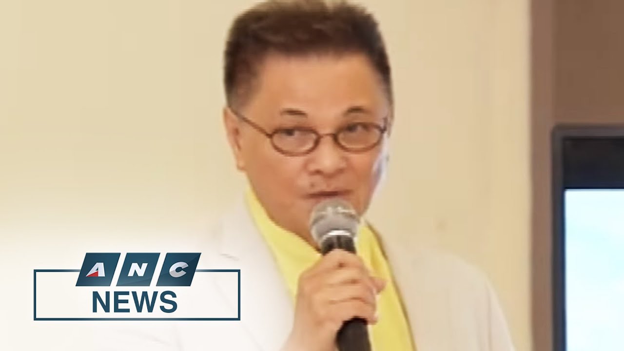 Veteran entertainment journalist Ricky Lo passes away | ANC - YouTube