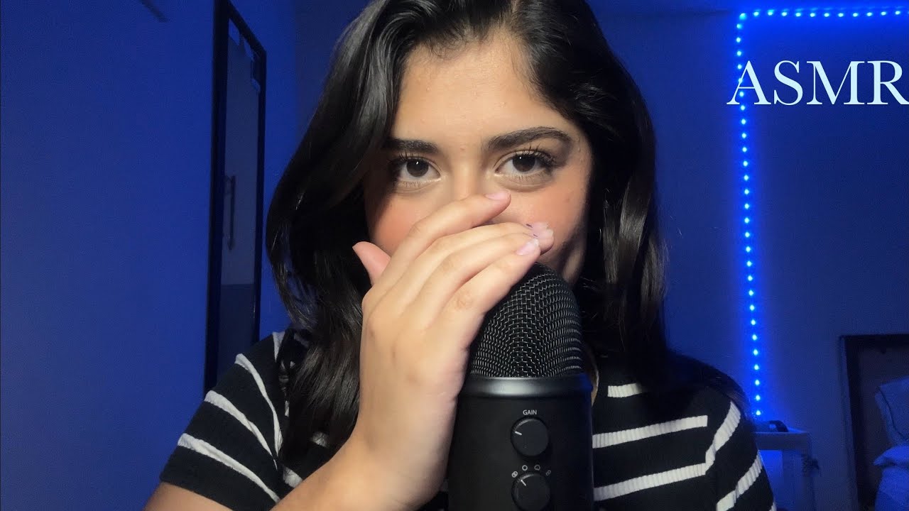 ASMR - Whisper ramble relajanteeeee 😴binaural (charlita susurrada de ...