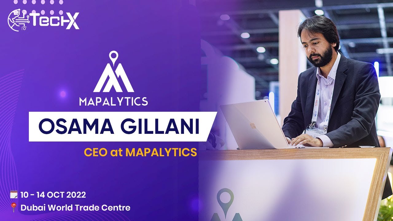 Mapalytics made the real estate business easy and futuristic - YouTube