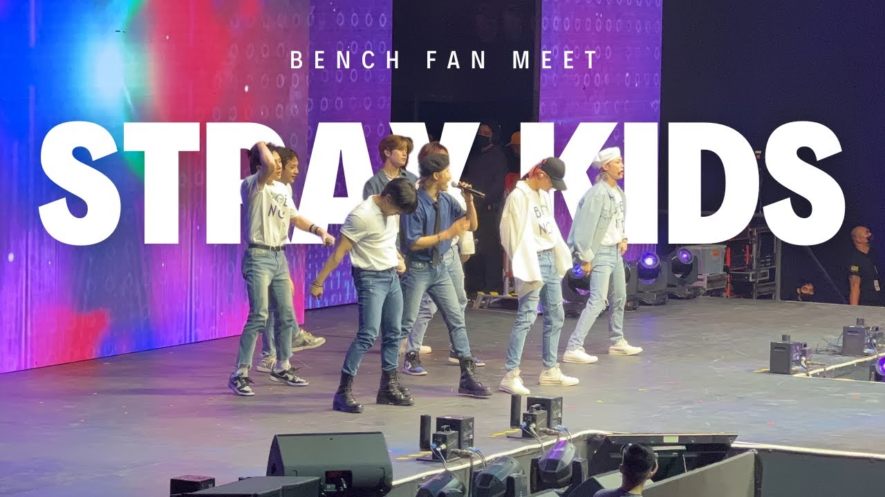 STRAY KIDS | Stay with Bench: Stray Kids Fan Meet - YouTube