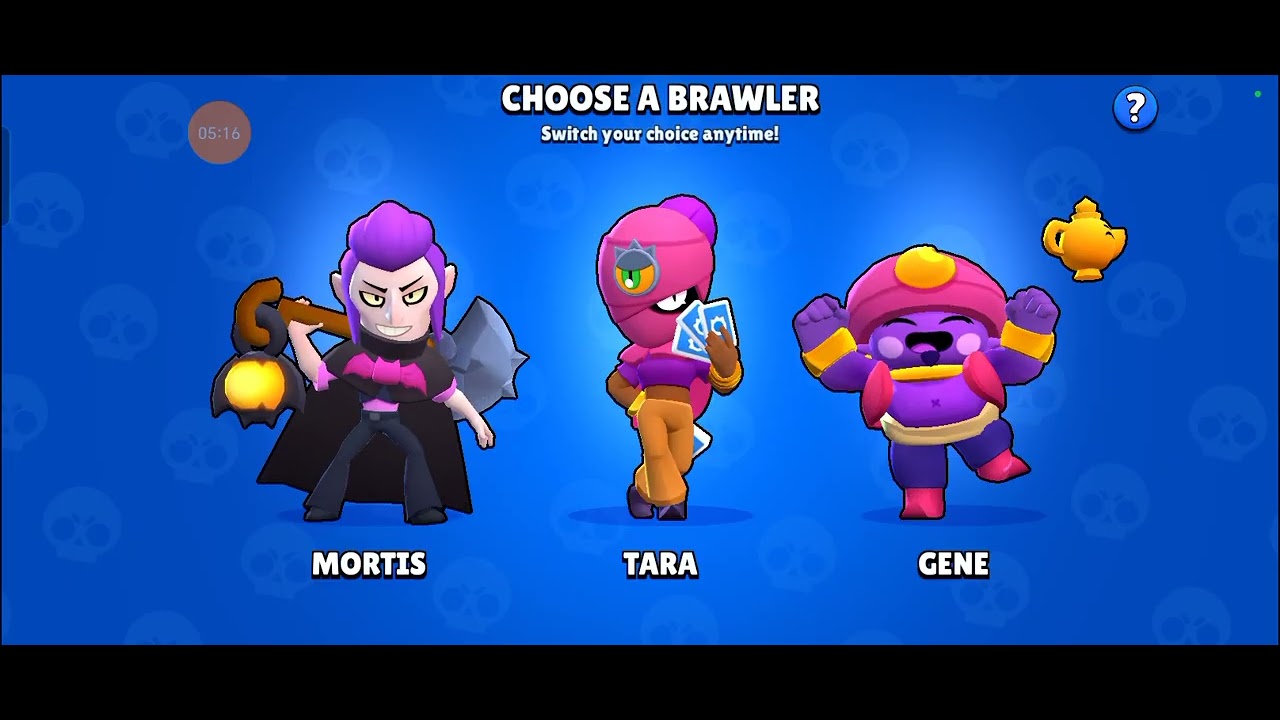 I em playing brawer stars - YouTube