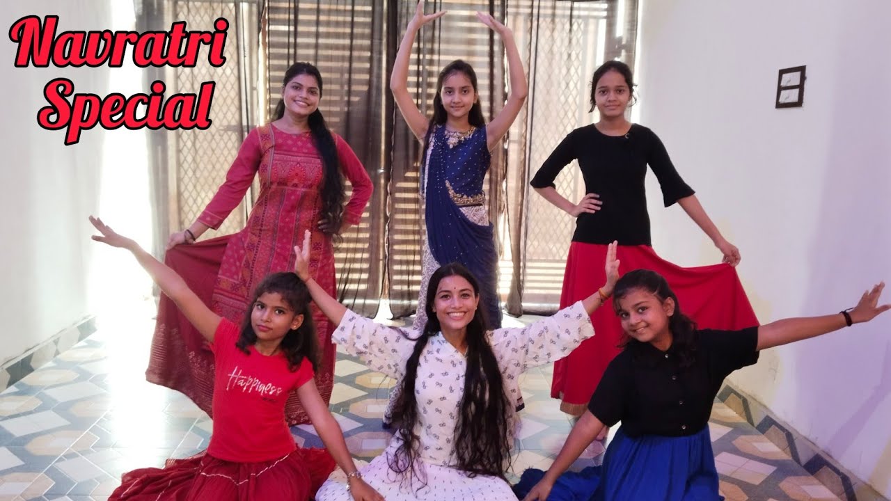Nagada Sang Dhol | Navratri Special | G Nritya Dance Academy - YouTube