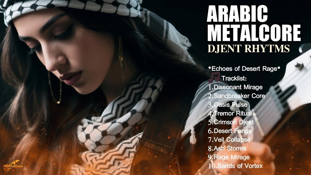 Epic Arabic Metalcore Djent Instrumental | Echoes of Desert Rage - YouTube