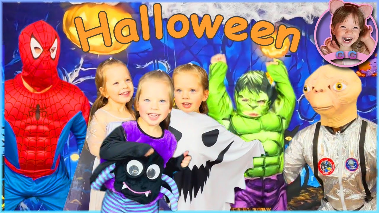 New Scary Story For Halloween | Kids Songs | Nursery Rhymes - YouTube