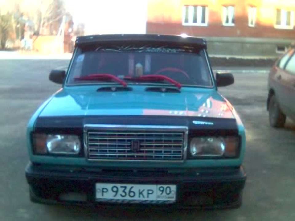 #770. Lada 2107 Tuning [RUSSIAN CARS] - YouTube