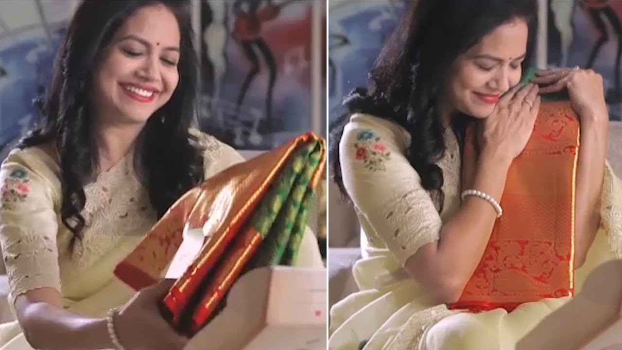 Singer Sunitha Mugdha First Ad For Mugdha Store | #Mugdha Sarees | Wall ...