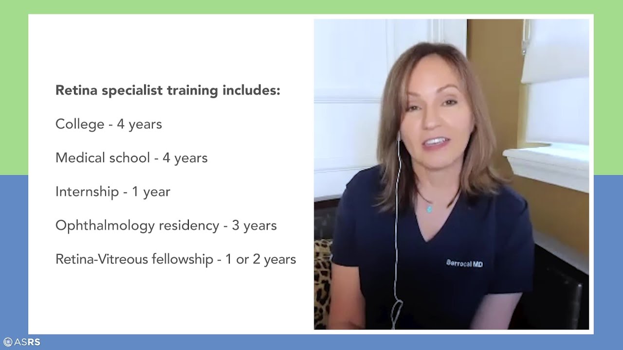 What is a Retina Specialist? - YouTube