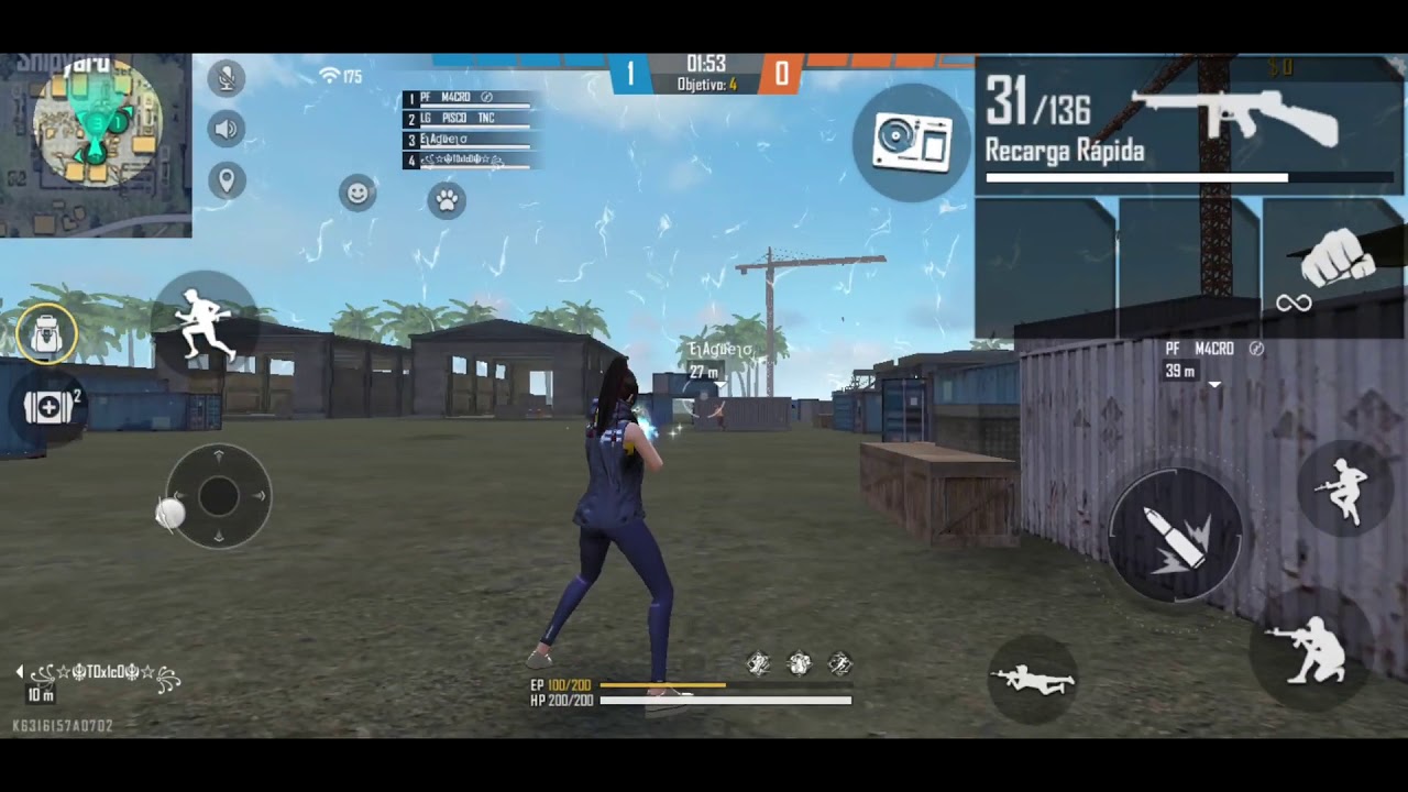RENDIMIENTO DE SAMSUNG S8 PLUS EN PLENO 2021 FREE FIRE!!! - YouTube