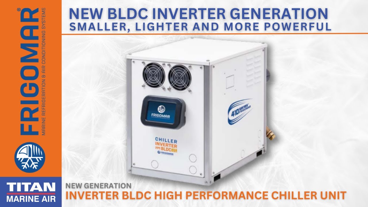 Frigomar - New Generation Inverter BLDC High Performance Chiller Unit ...