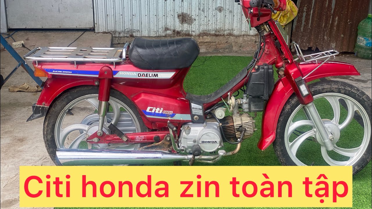 Xe citi honda zin toàn tập ( xe bán nguyên con ) - YouTube