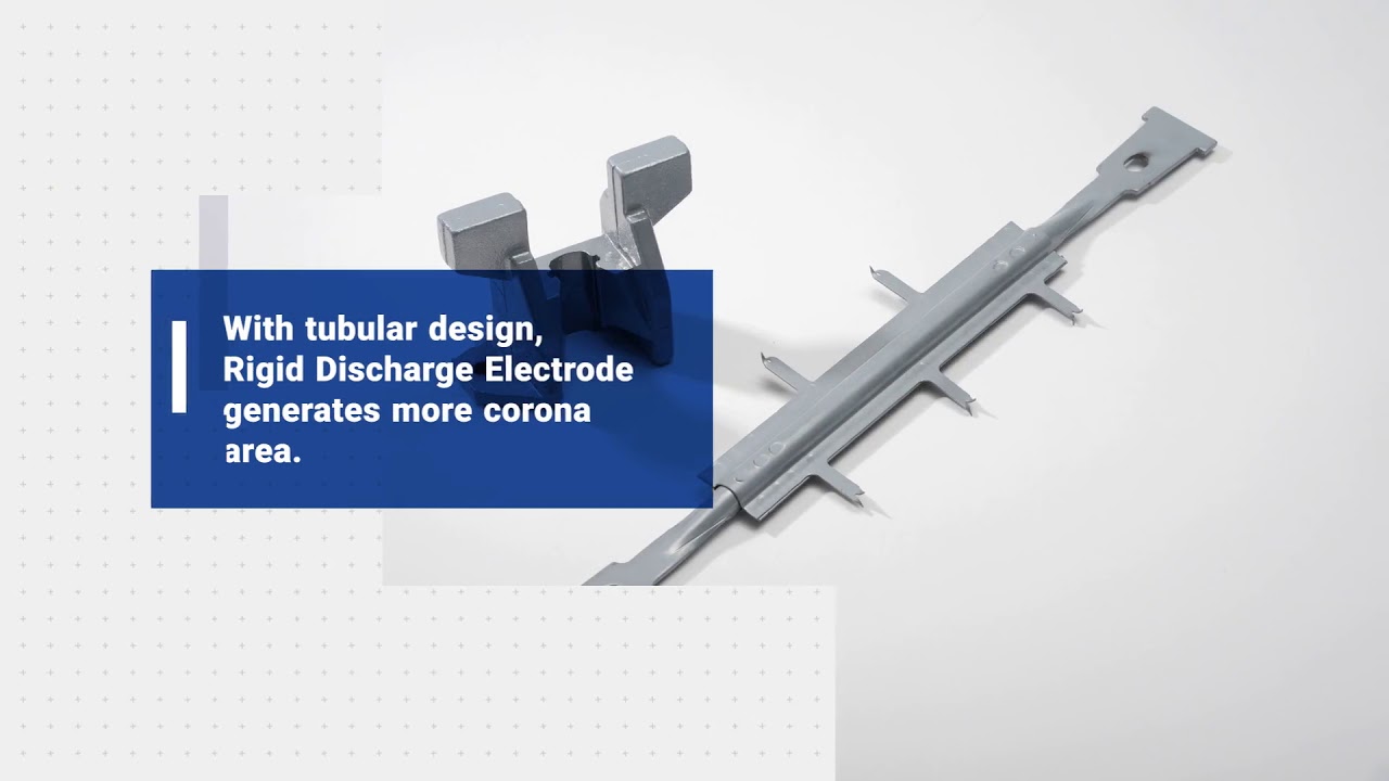 ESP parts: Discharge Electrode - YouTube