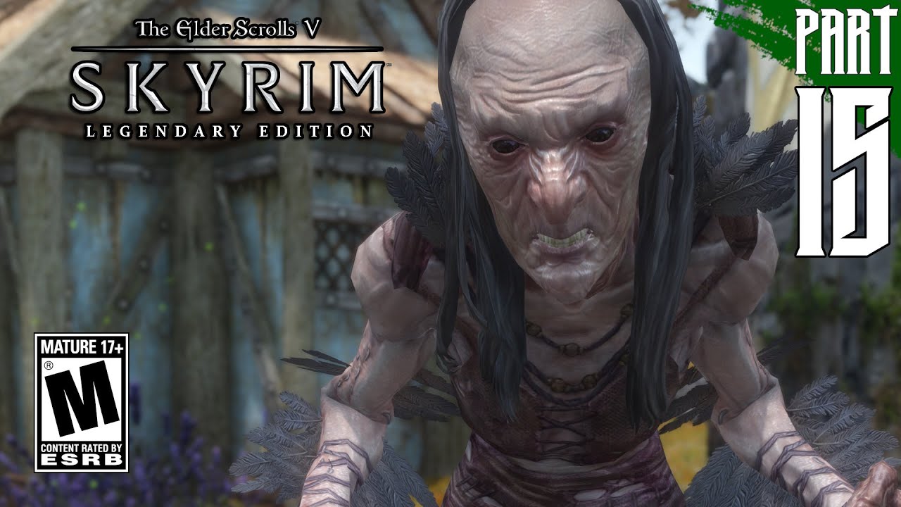 Skyrim Mods: Growing Up In Skyrim | Haming the Druid Gameplay Part 15 ...