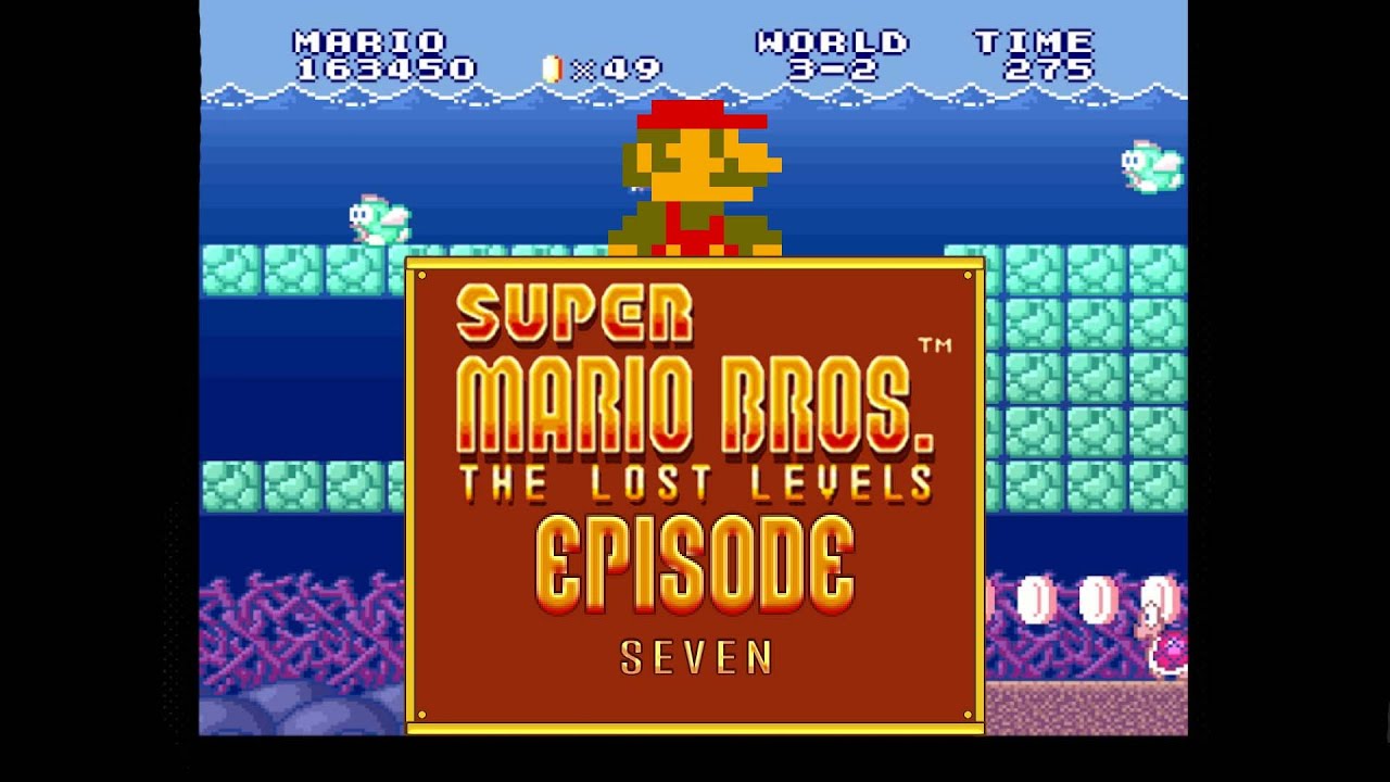 Super Mario Bros. The Lost Levels 100% Episode 7 # ...
