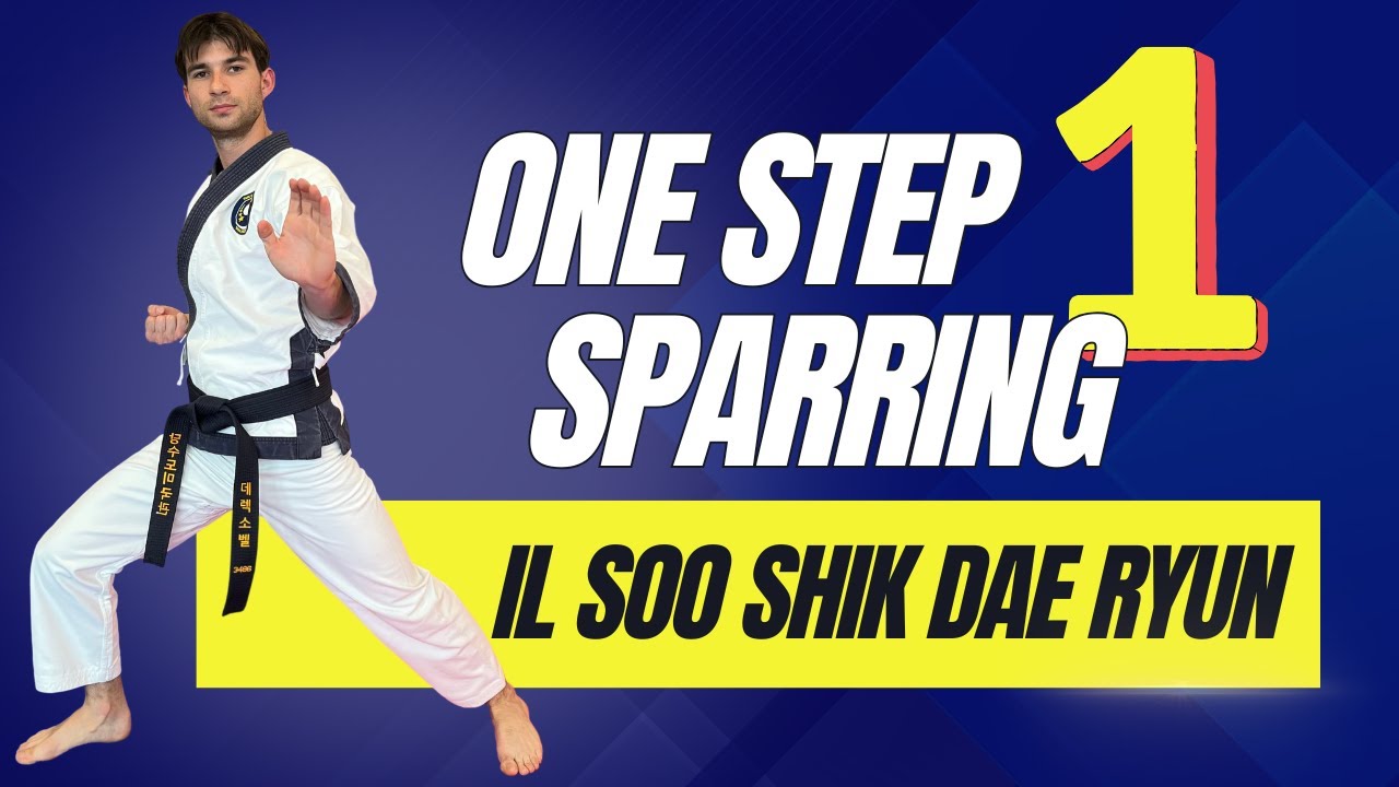 One Step Sparring #1 / Tang Soo Do - YouTube