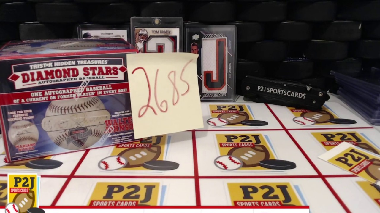 eBay LIVE Box Break #2685- 2020 Tristar Autographed Baseball Box Break ...