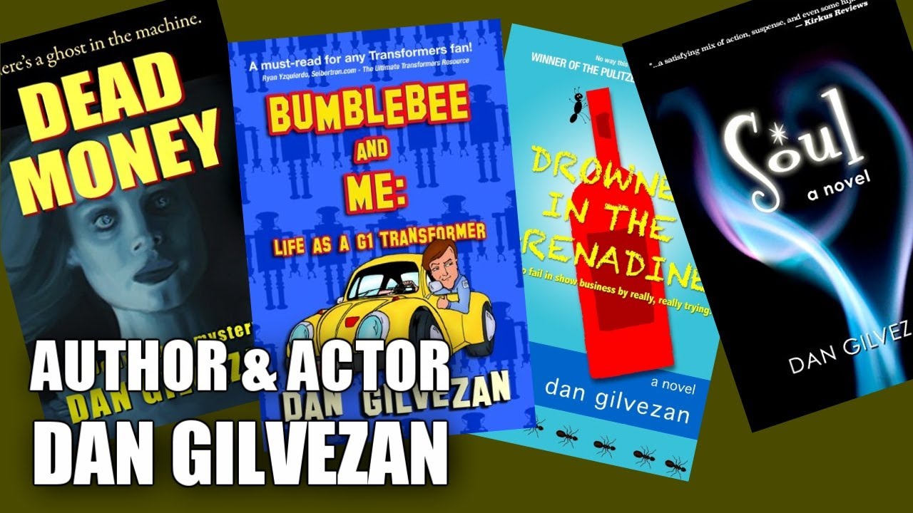 Author and Voice Actor Dan Gilvezan (Transformers, Spider-Man) Chats ...
