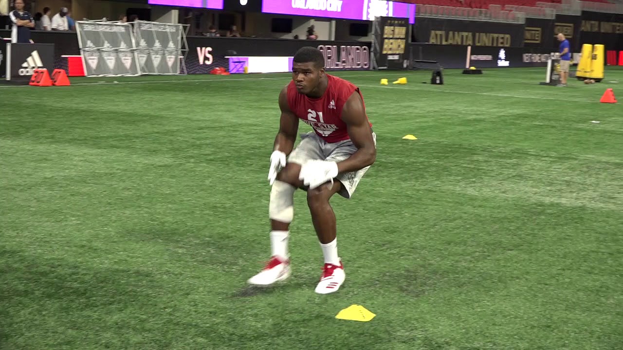 Devonta Lee Highlights Rivals Camp Series Five Star Atlanta 2018 - YouTube